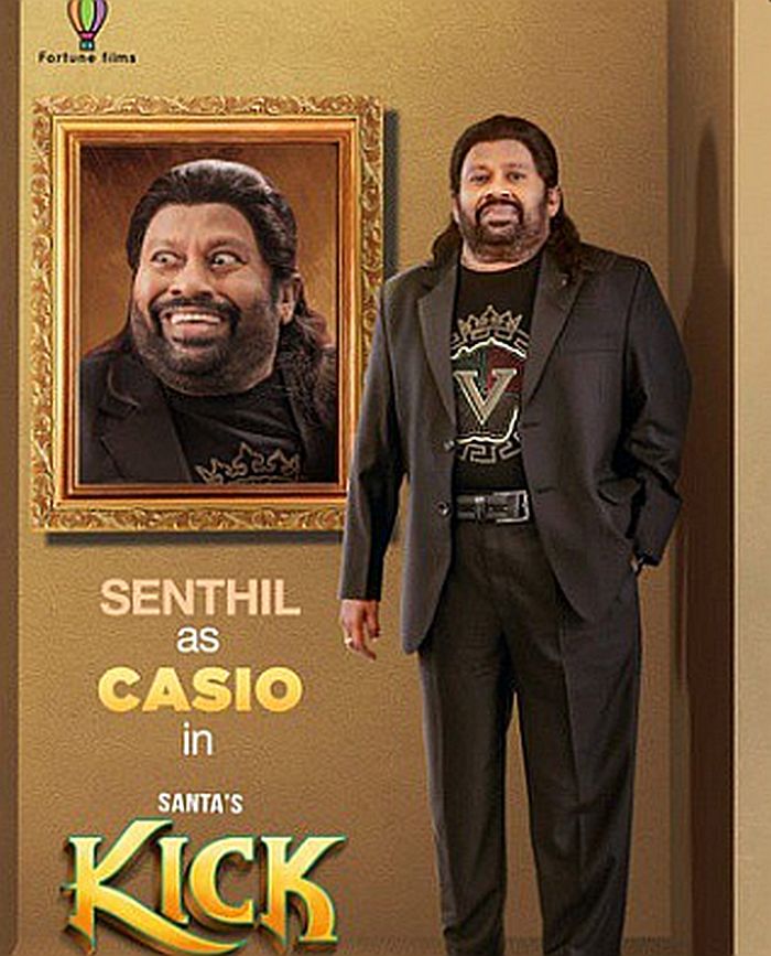 சந்தானம் நடிக்கும் புதிய படத்தில் நகைச்சுவை நடிகர் செந்தில்..! அசத்தலான போஸ்டர் இதோ. | tamil360newz
